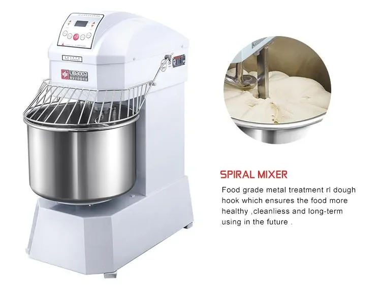 High Quality Baking Machine Bread Shop Spiral Mixer for Dough| Alibaba.com