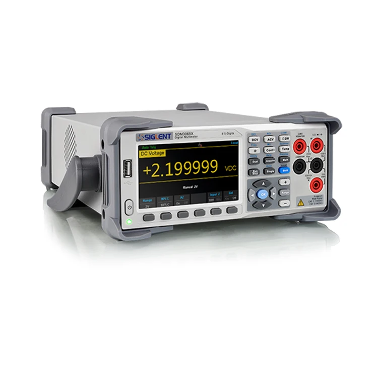 China Siglent Sdm3065x 6 1/2 Digits High Precision Desktop Dual-display ...
