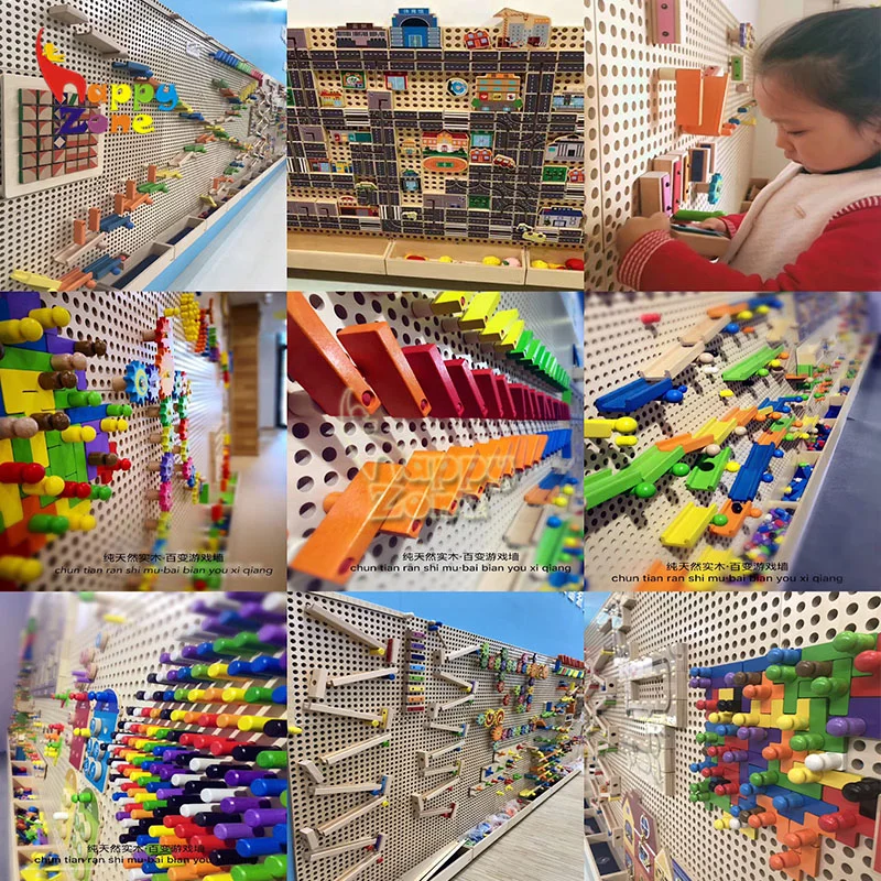 Kindergarten Preschool Interactive Wall Panel - HAPPY ZONE