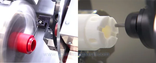 Spring Energized Seal White Piston U Seal For Fruit Jam/honey/paste ...