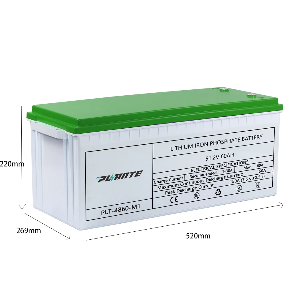 Plante 48v Lifepo4 Battery Pack Solar Energy 5kw 10kw Lifepo4 Battery ...