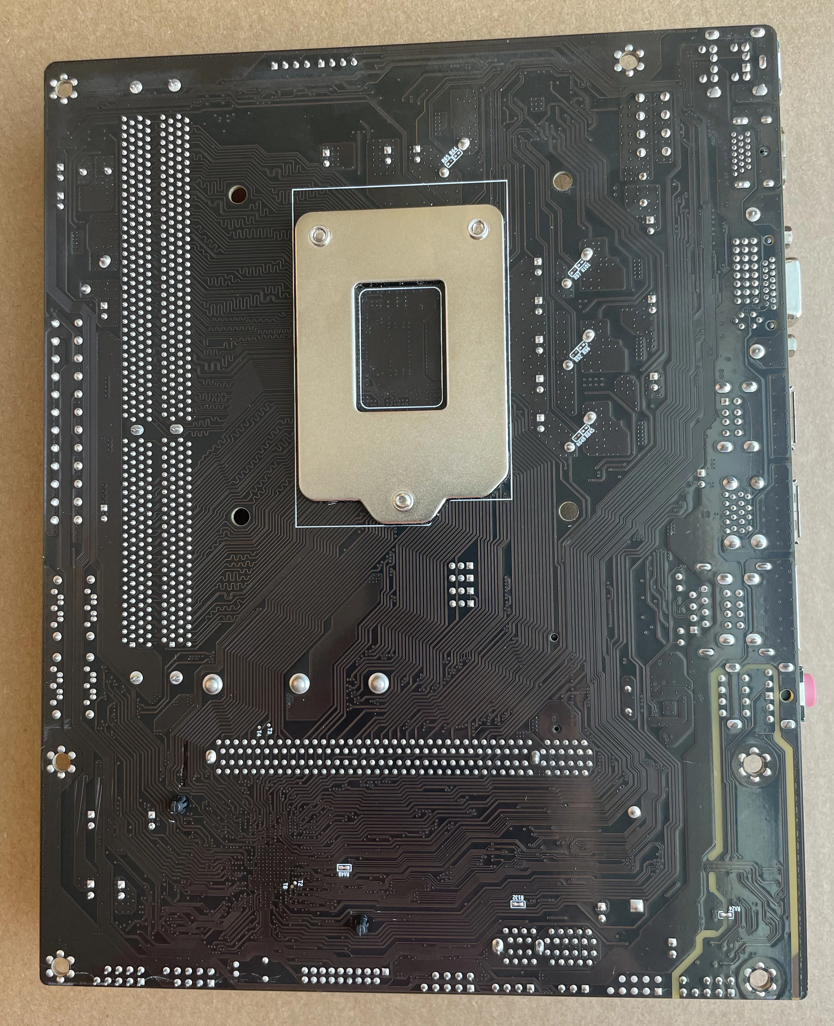 Support Core I3 I5 I7 Cpu Lga 1155 Ddr3 Motherboards Computer ...