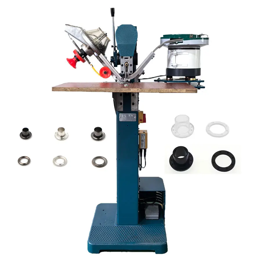 Factory High Speed Fully Automatic Press Machine Eyelet Machine ...