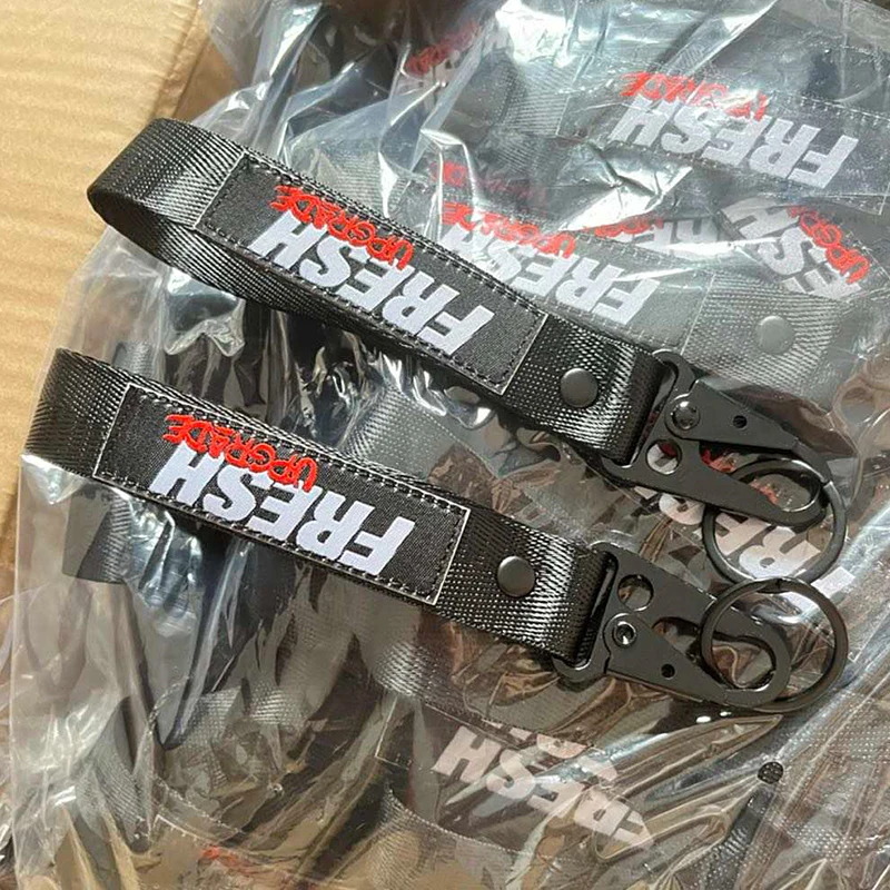 High Quality Customised Lanyard Short Double Sided Recycled Lanyard ...