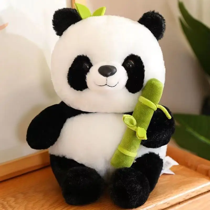 Newstar Bamboo Tube Panda Stuffed Plush Toy Hot Sale Lovely Cartoon ...