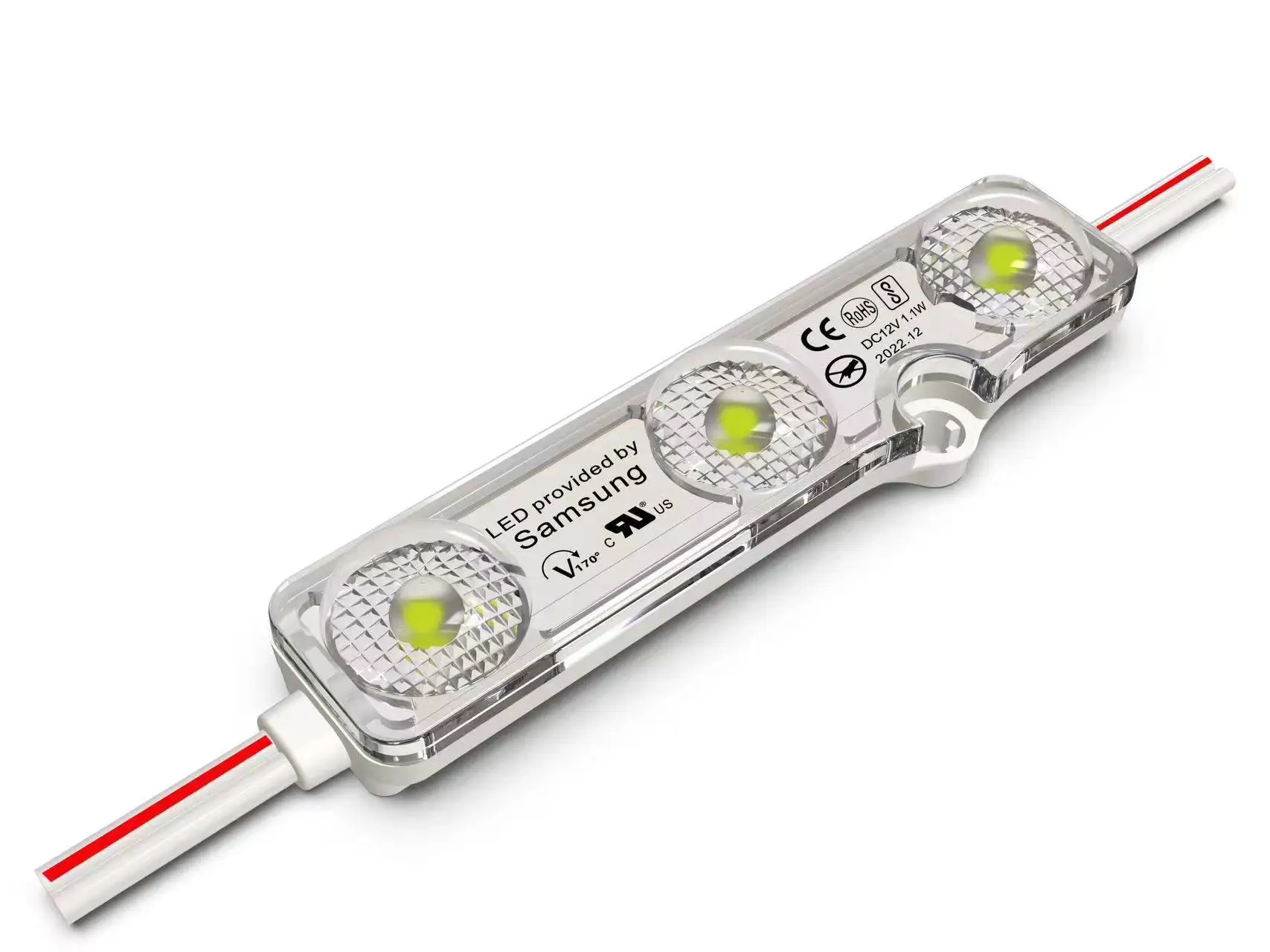 5-year Warranty High Power 2835 LED Module - 170 Degree Lens