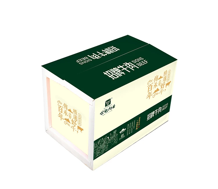 Eps/xps Insulated Box Frozen Fish Beef Insulated Shipping Foam Boxes ...