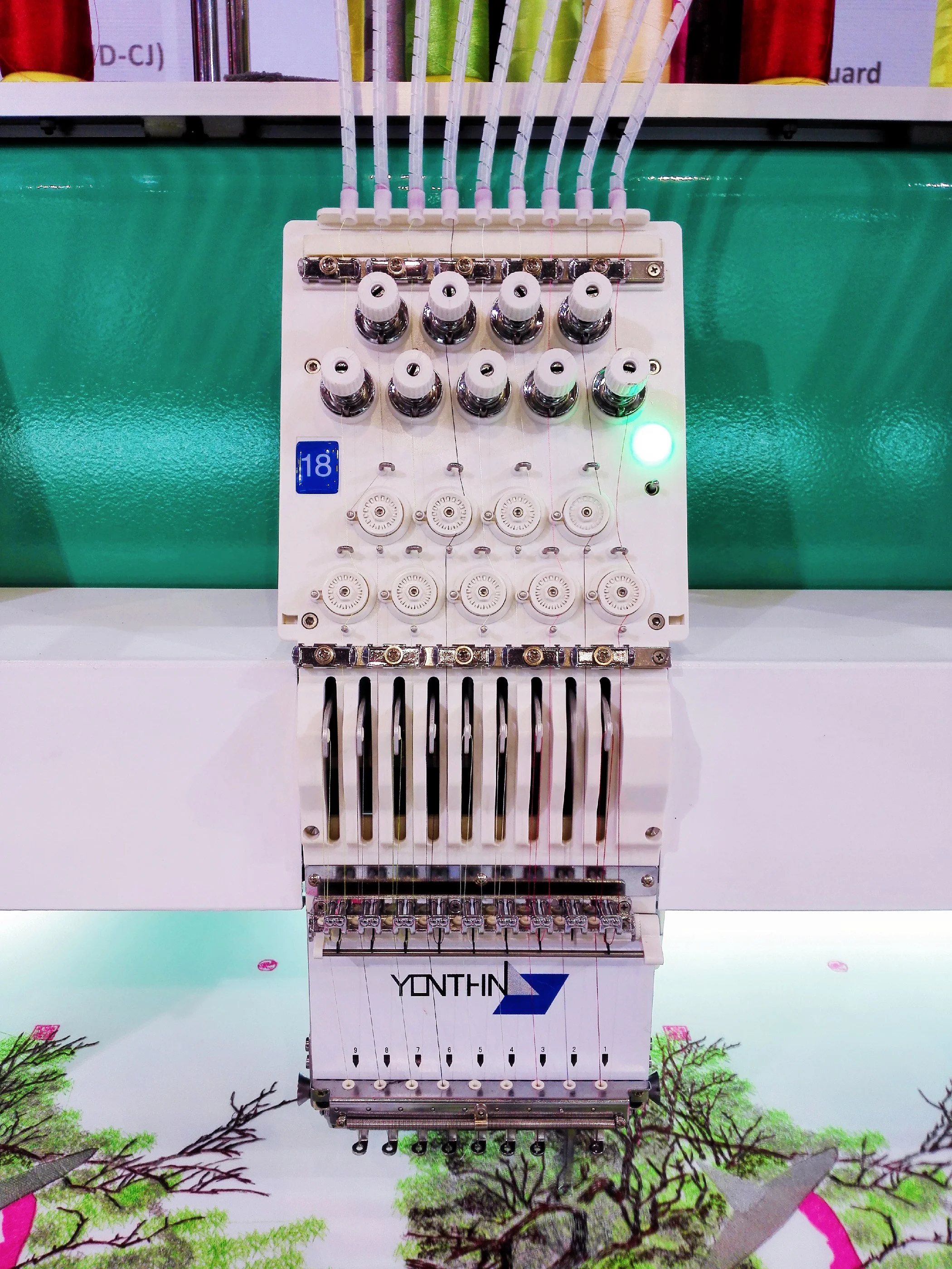 Yonthin Flat Embroidery Machine YX-921 - Easy to Operate