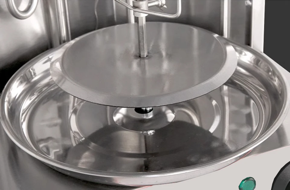 EB25 Electric Gyro Machine - Shawarma Grill & Meat Catch Pan