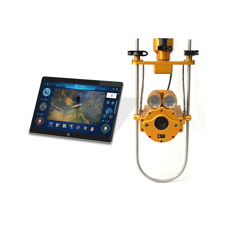 CCTV Underground Culvert Survey Equipment - Manhole Inspection Cameras ...