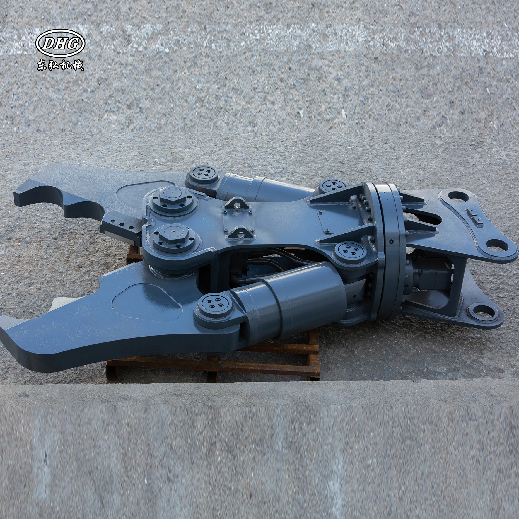 Hydraulic Demolition Shear Building Concrete Cutter Crusher For 25 Tons ...