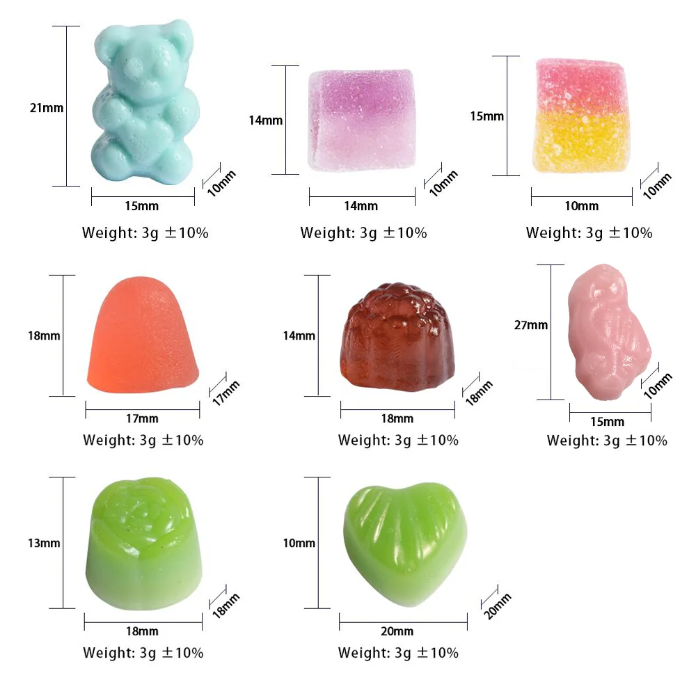 Proprietary Formula Senna Laxative Supplement Gummies Natural Senna ...