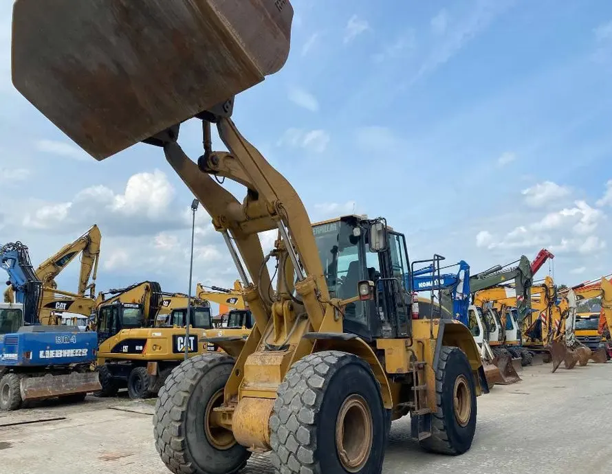 966g Original Us Front Loader Engineering Construction Machinery 6 Tons ...