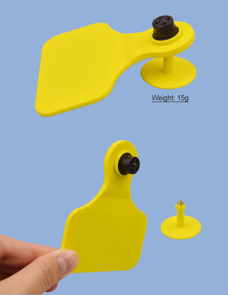 Customizable Uhf Long Range Passive 840~960mhz Tpu Material Uhf Animal ...