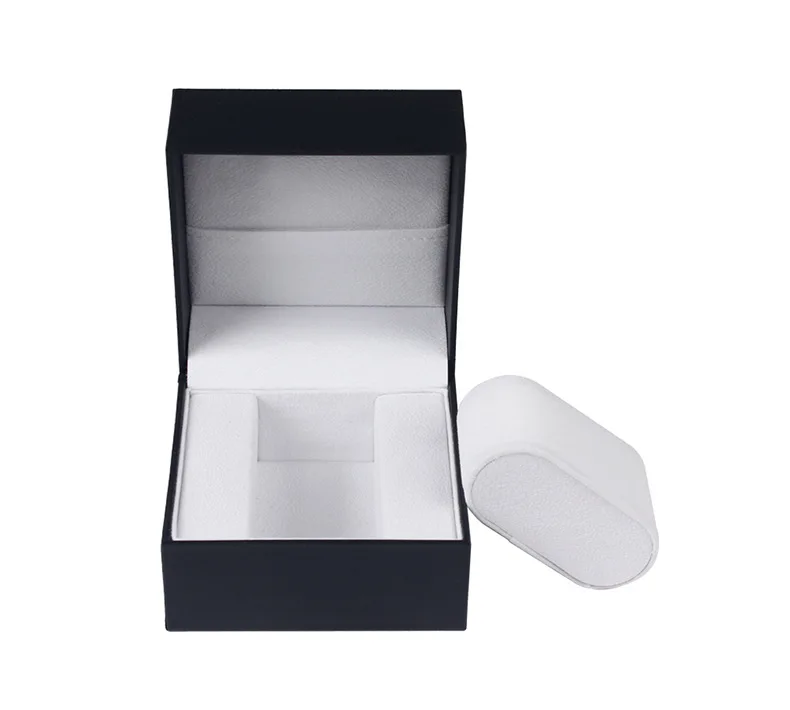 Oem Accept Black Micro Fiber Watch Box Watches Organizer Leather ...
