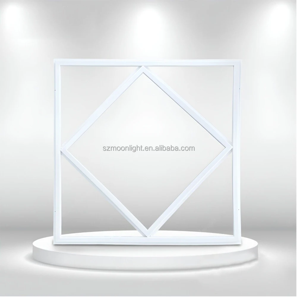 3*3ft RGBW Ceiling Light Fixture With Via DMX Control 3000K-6500K ...