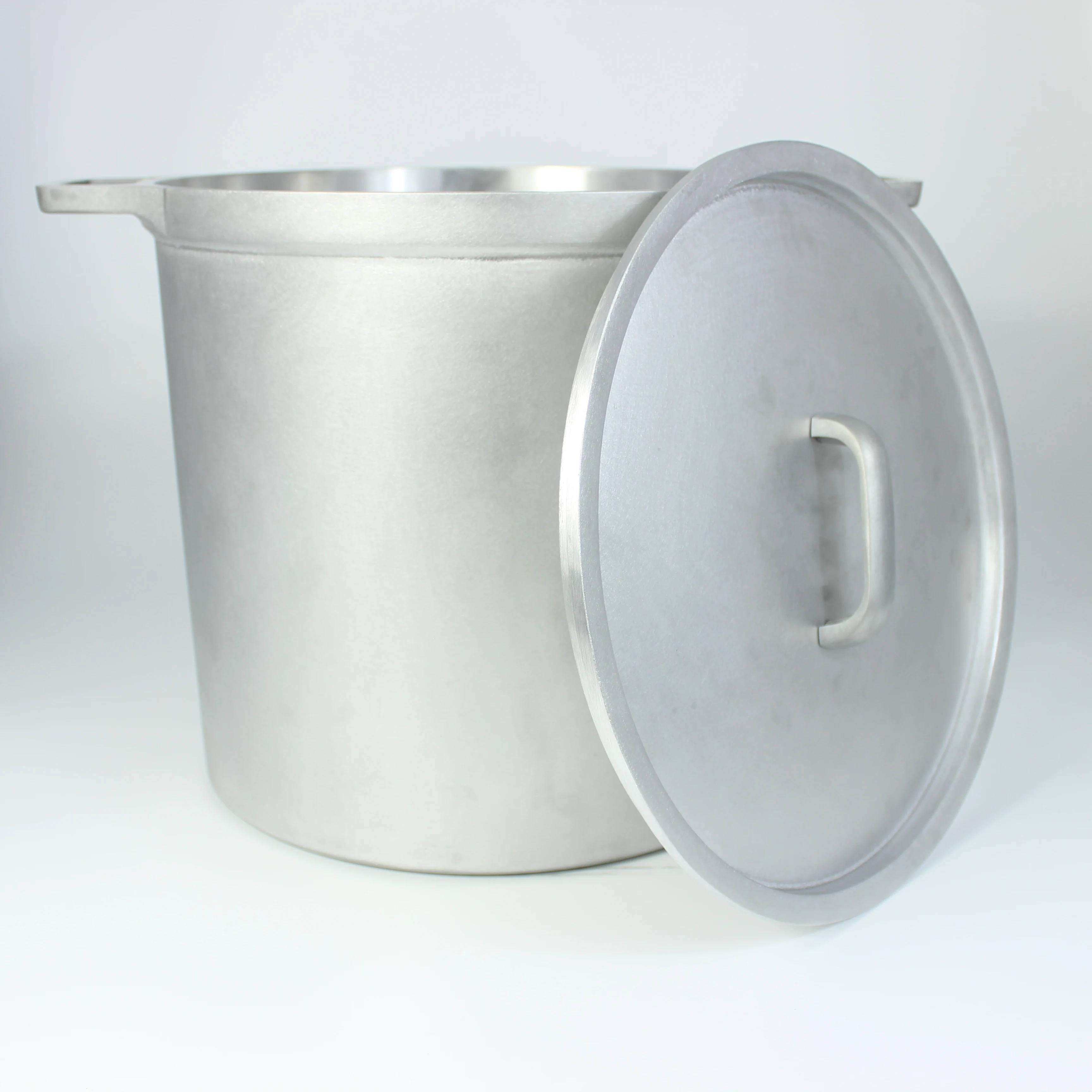Custom Heavy Duty Cast Aluminum Pot Professional Cookware Stockpot ...