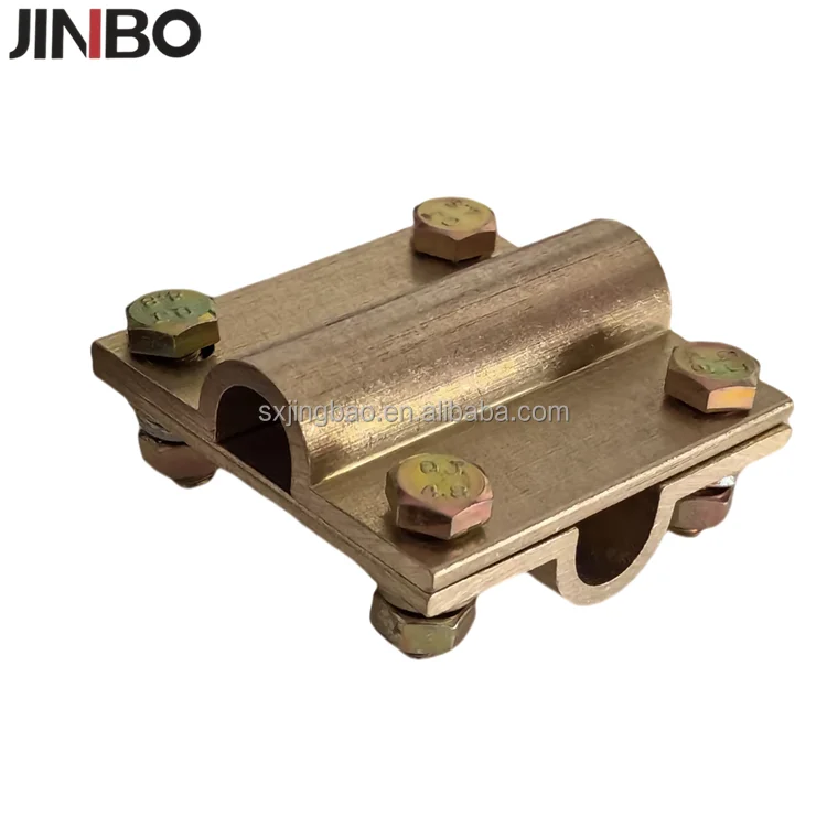 Jinbo Unique Earthing Connection Clamp Low Price Square Tape Clamps ...