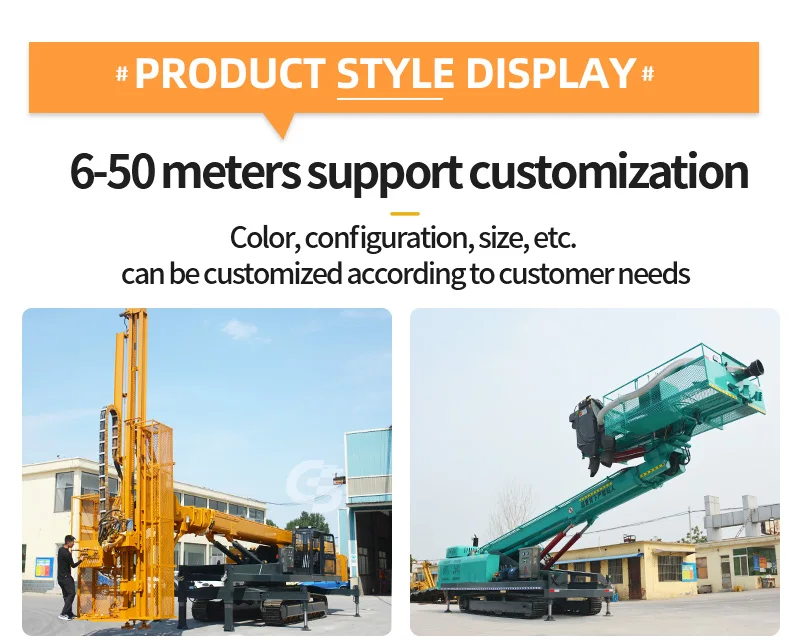 Hydraulic Open-pit Mine Drilling Rig For Slope Protection In Civil ...