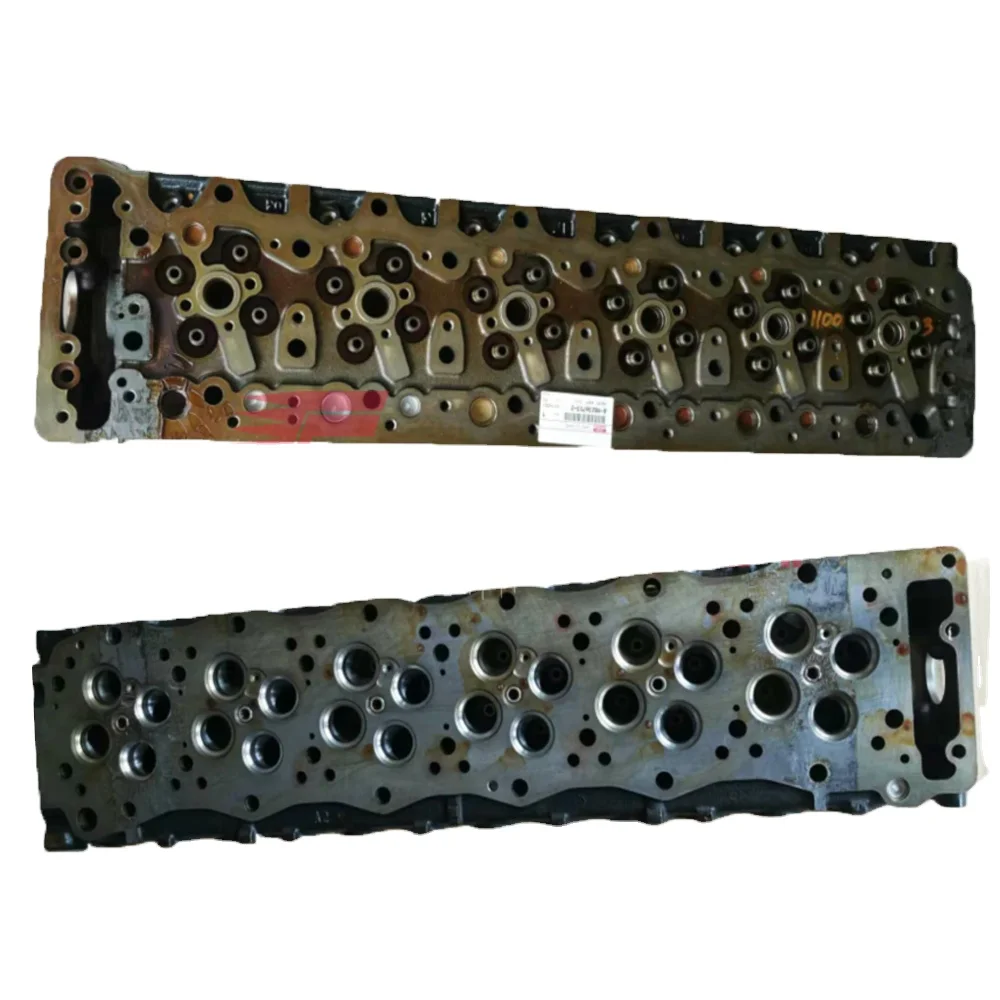 Truck Head Assy 6wa1tc 6wa1-tc Engine Parts 6wa1 6wa1t Cylinder Head ...