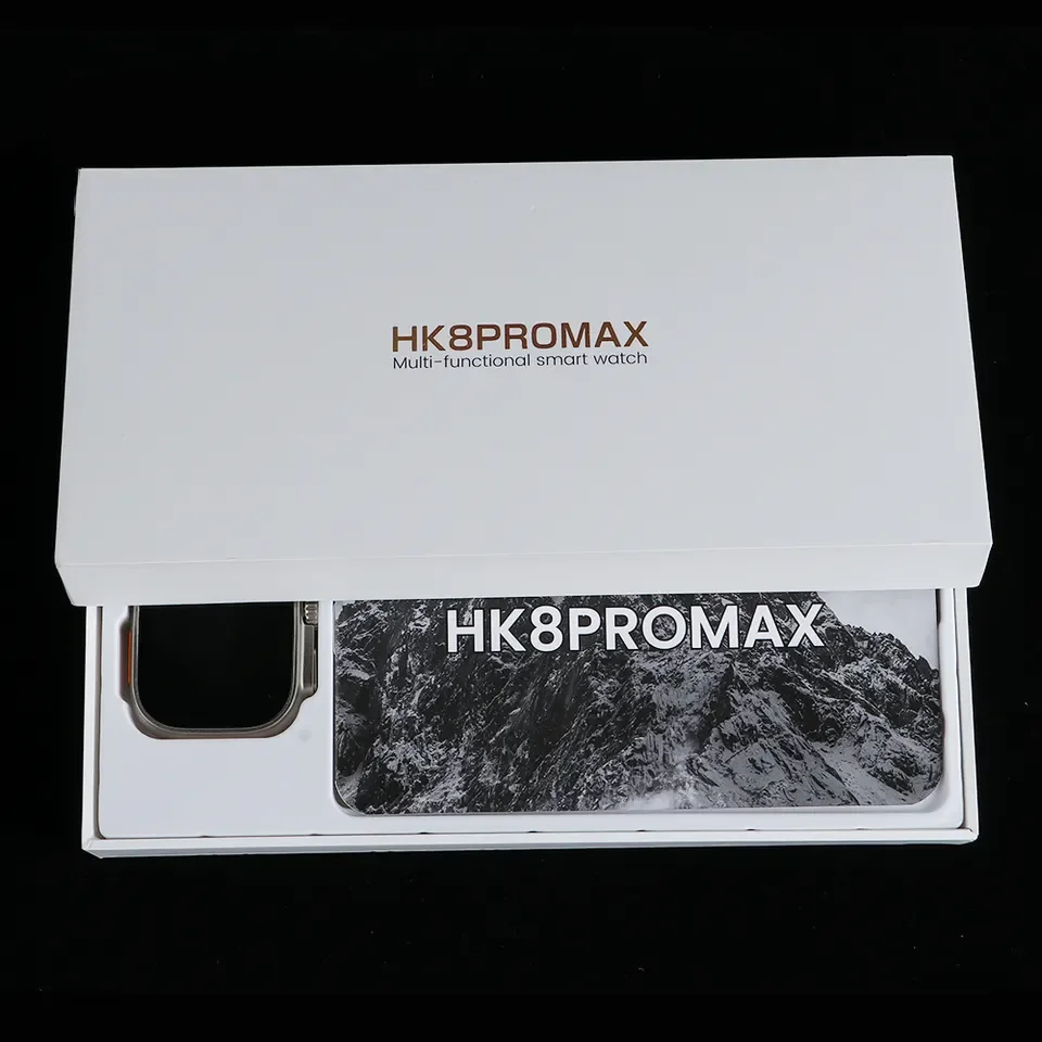 Hk8 Promax S8 N9 K9 Xs8 Hk10 Hk9 Hk8 Pro Max Ultra Smartwatch Pantalla ...