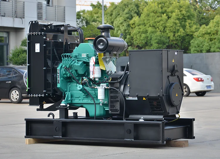 20kva Soundproof Diesel Generator With Cummins 4b3.9-g11 20kva Super ...
