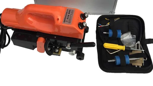 Hdpe Plastic Heating Machine For Welding Electric Handheld Geomembrane ...
