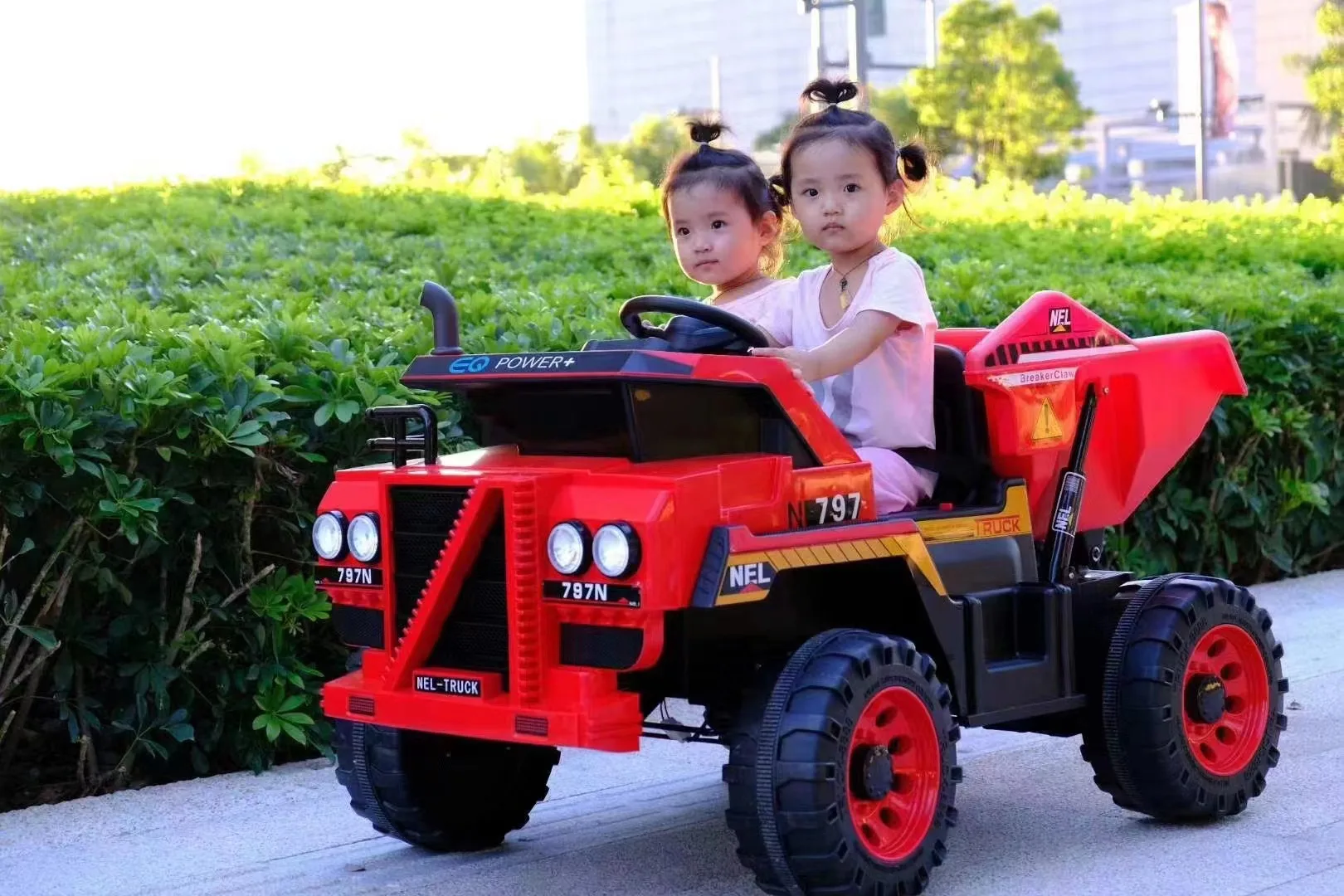 Kids Ride on Battery Engineering Vehicles - Fun & Learning