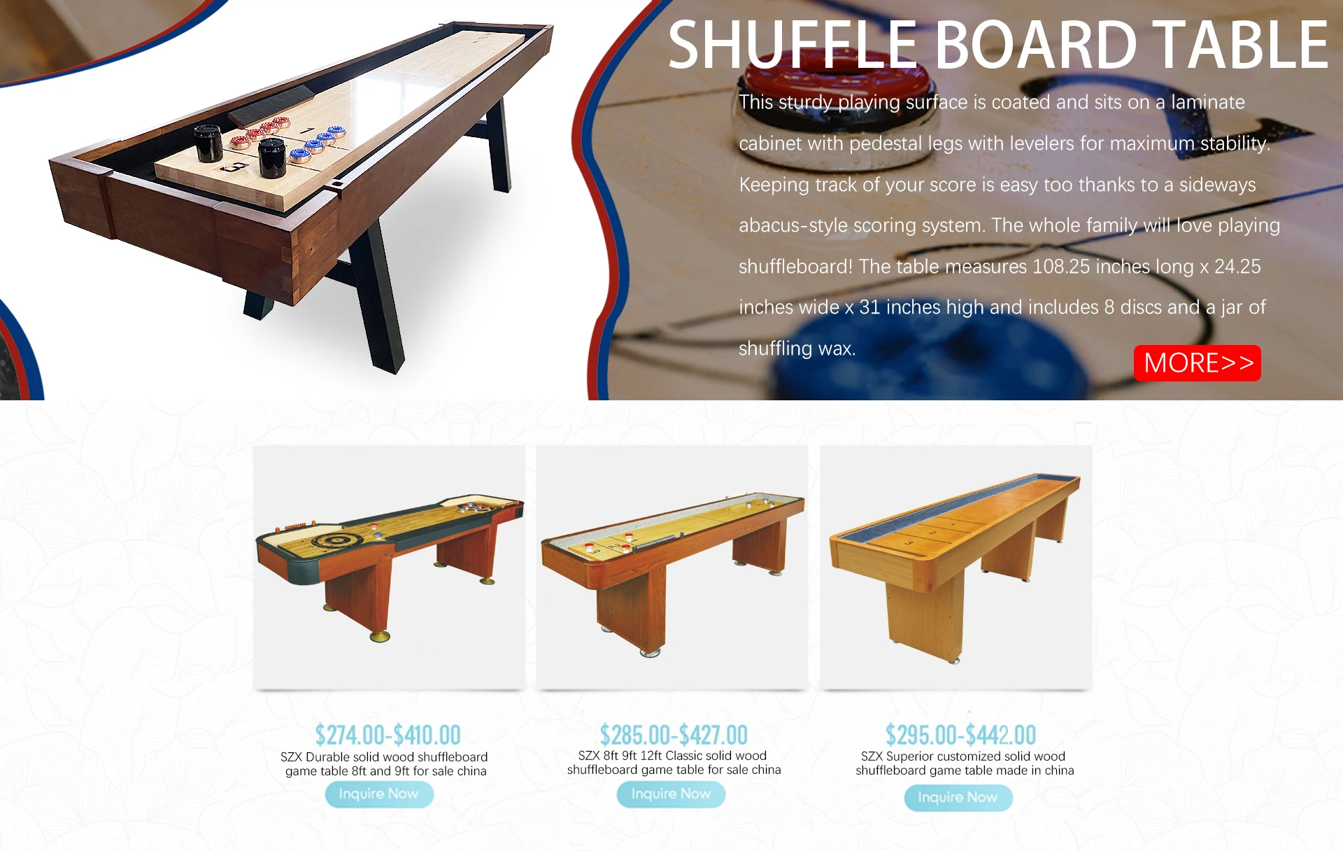 Huizhou Double Star Sports Goods Co. Ltd. - Pool Table, Table Tennis Table