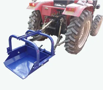 Hot Sell Dr Tractor Attachment 3-point Reversible Dirt Scoop - Buy 3pt ...