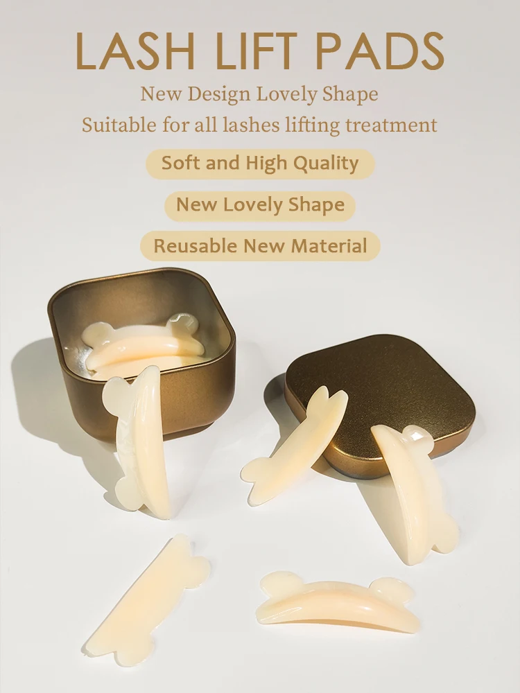 Transparent Lash Lifting Shield Ultra Soft Eyelash Perming Rod Silicone Eyelash Lift ...