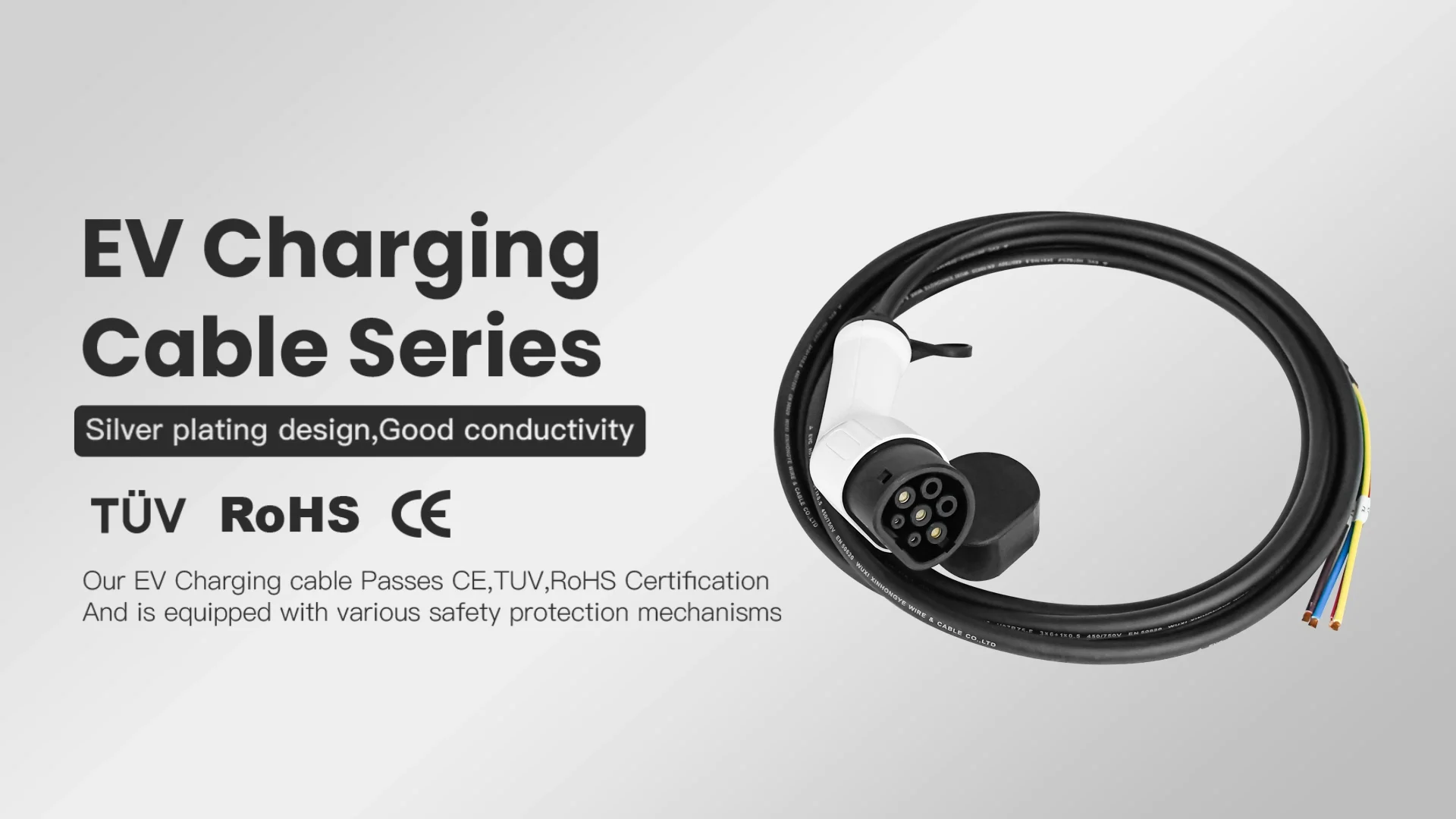 32a 480v Chademo Connector Type2 Ev Charging Cable Electric Vehicle ...