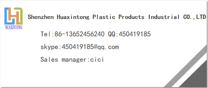 HXT Plastic Black Triangular Pipes - Durable & Versatile