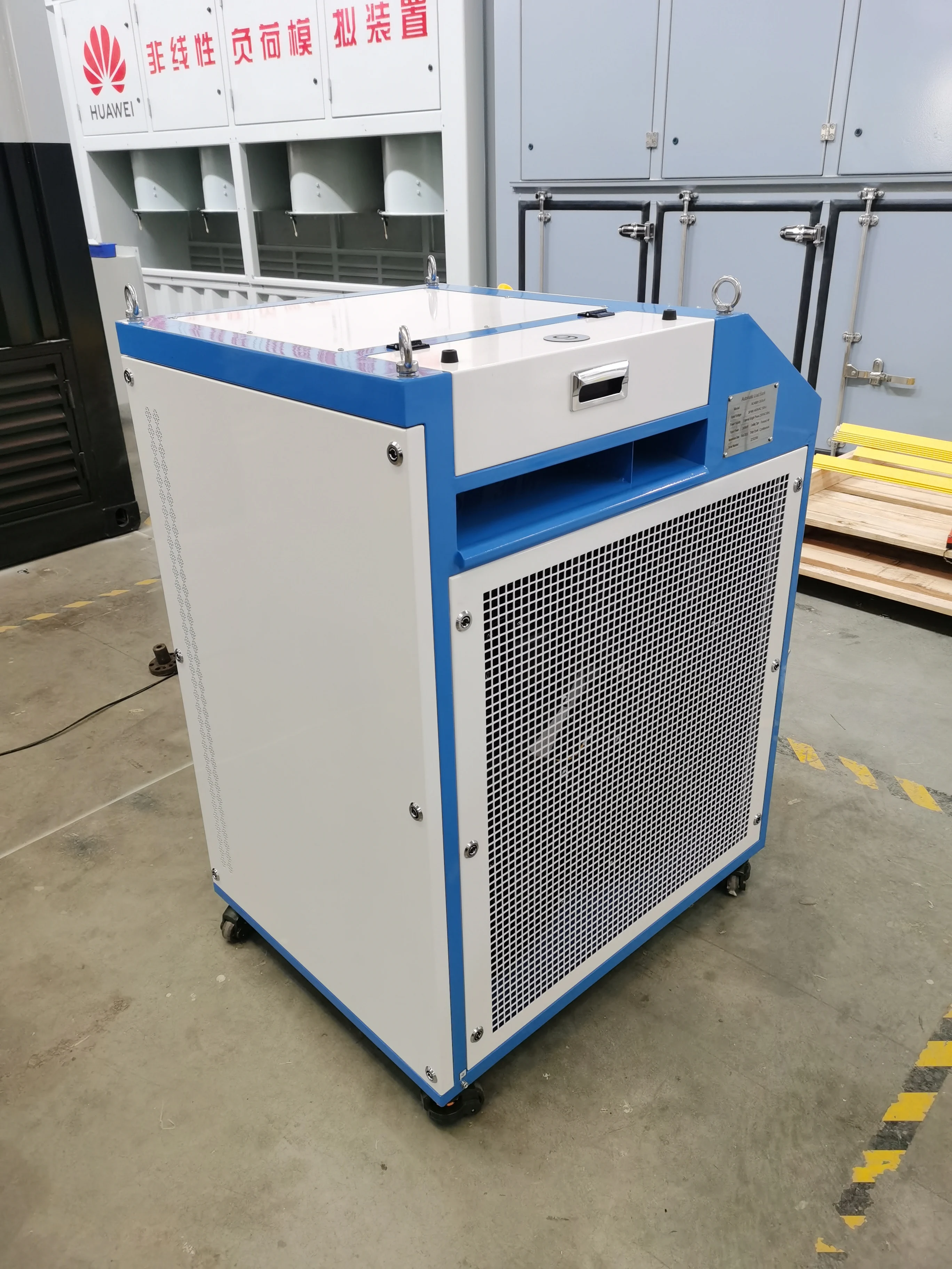 300KW Resistive Load Bank for Data Center Testing | Portable Generator ...