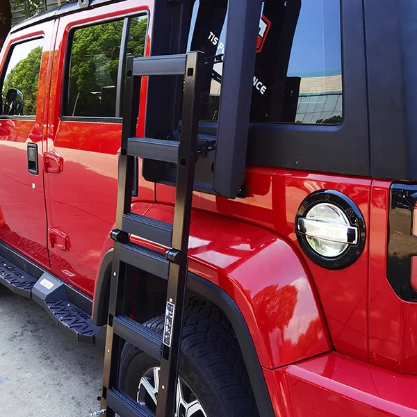 Wholesale 4x4 off Road Accessories - Foldable Ladder for Jeep