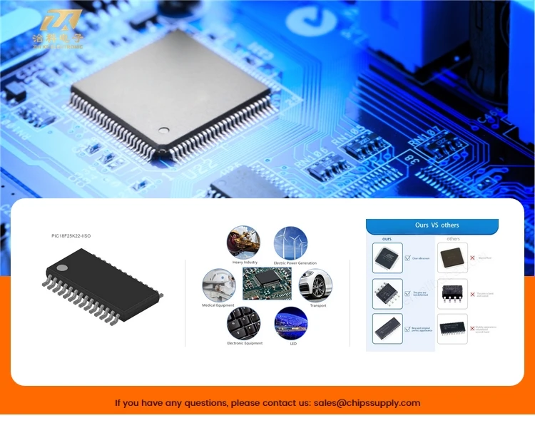 Zhikei Pic18 F25 K22 Iso 28-soic Ic Mcu 8bit 32kb Flash 28soic Pic18f25k22-i/so - Buy ...