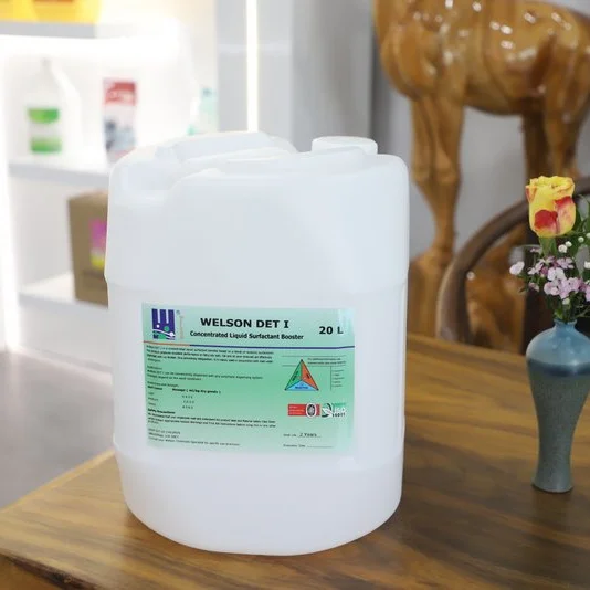 Welson Detergent - Hospital Grade Liquid for Textile Cleaning