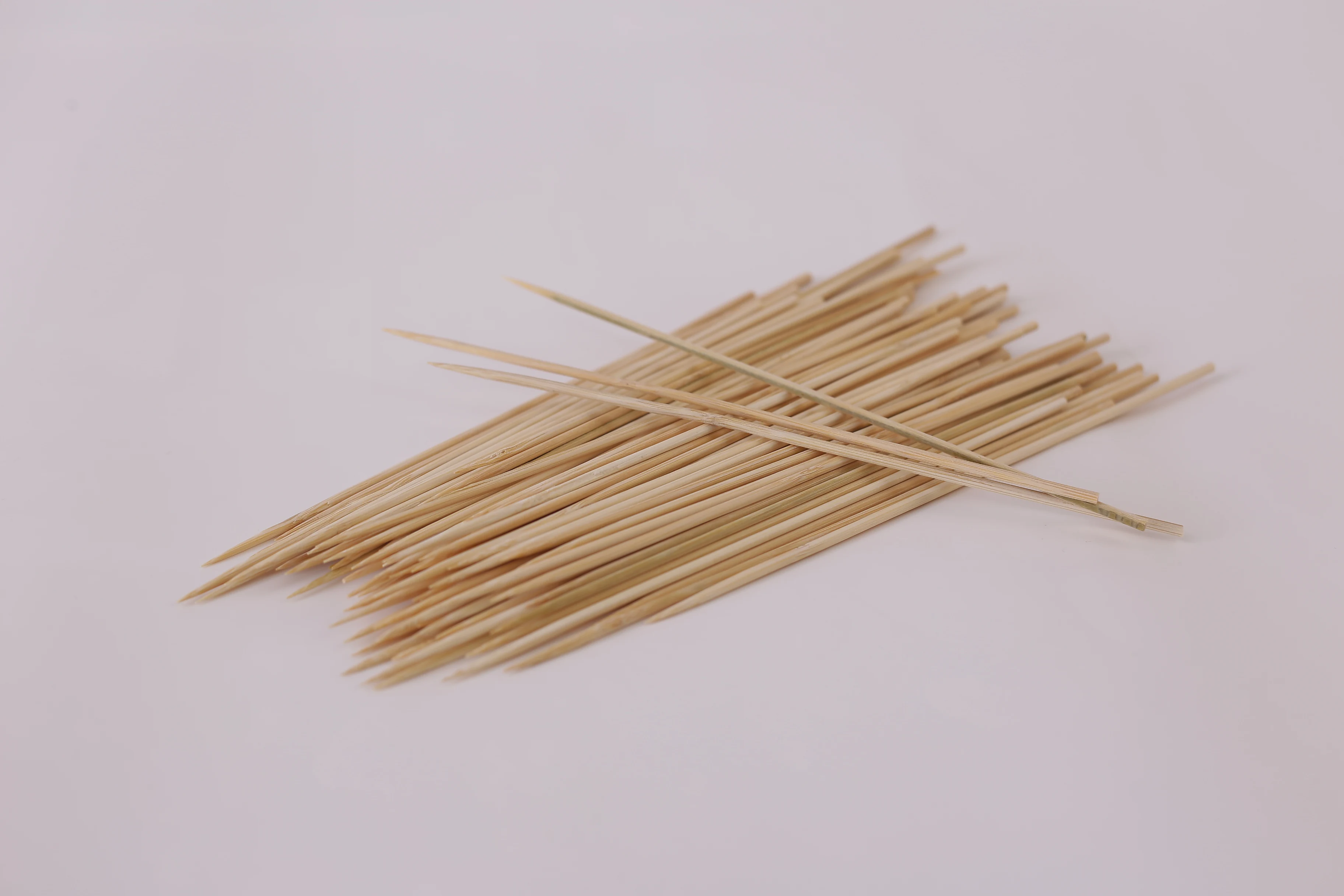 Cotton Candy Stick Barbecue Bamboo Stick Disposable Kabab Skewer Bamboo ...