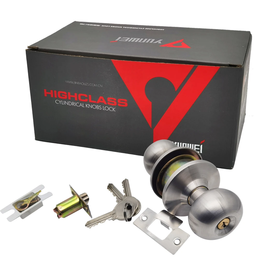 Combo Lock Stainless Steel Door Lock, USA Apartment Traditional ...