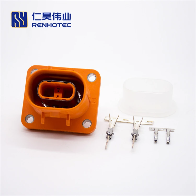 Hvil Electric Vehicle Plastic Signal Transmission 3pin 2.8mm Plastic ...
