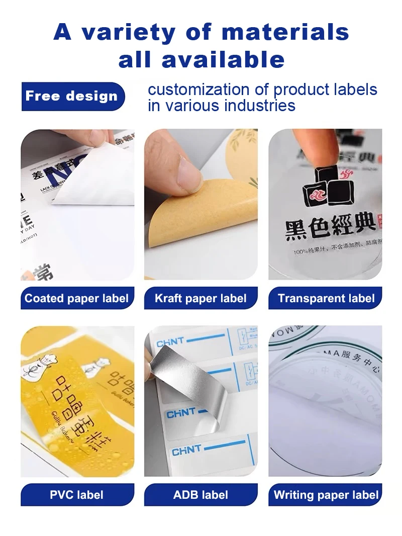 Wholesale Custom Printed Waterproof Clear Matte Thank You Logo Adhesive ...