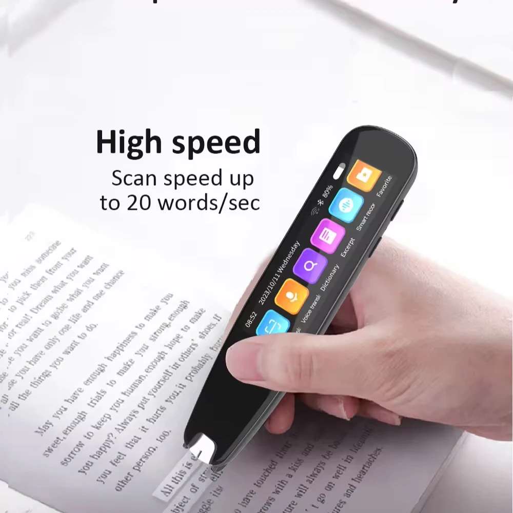 S6PRO 131 countries voice translation WIFI Bluetooth V4.0 Scanning ...