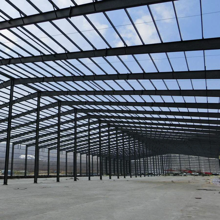 Nigeria Steel Structures Steel Pre-Engineered Building Structure ...