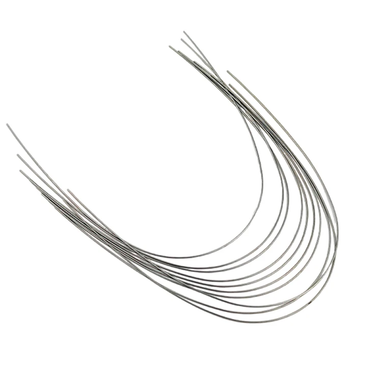 Dental Tooth Wires Orthodontic Stainless Steel ArchWires SS Arch Wire ...