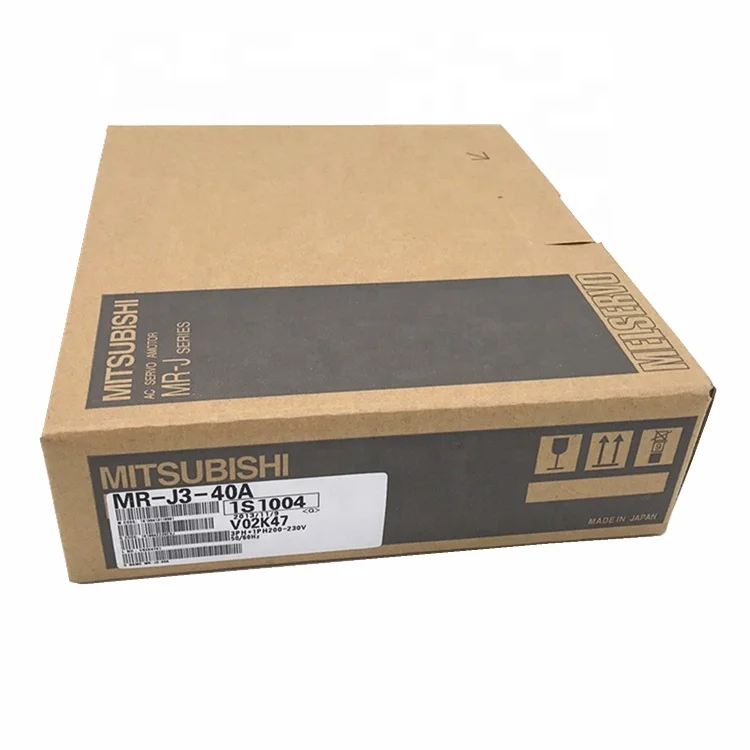 Mitsubishi Ac Servo Motor Mr-j3-40a Industrial Automation - Buy ...