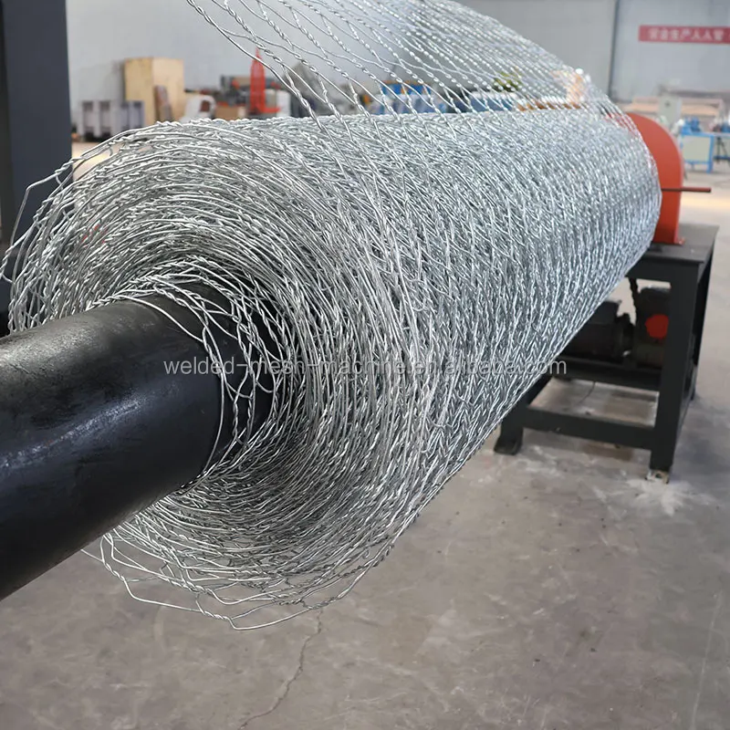 Gabion Basket Wire Mesh Weaving Machine - Buy Gabion Mesh Machine For ...