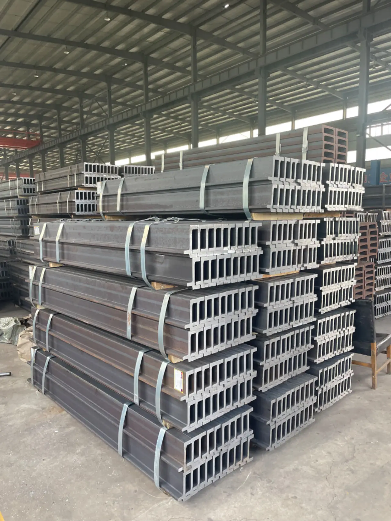 C Channel C Channel with Extension Hot Rolled Forklift Cross Beam Steel ...