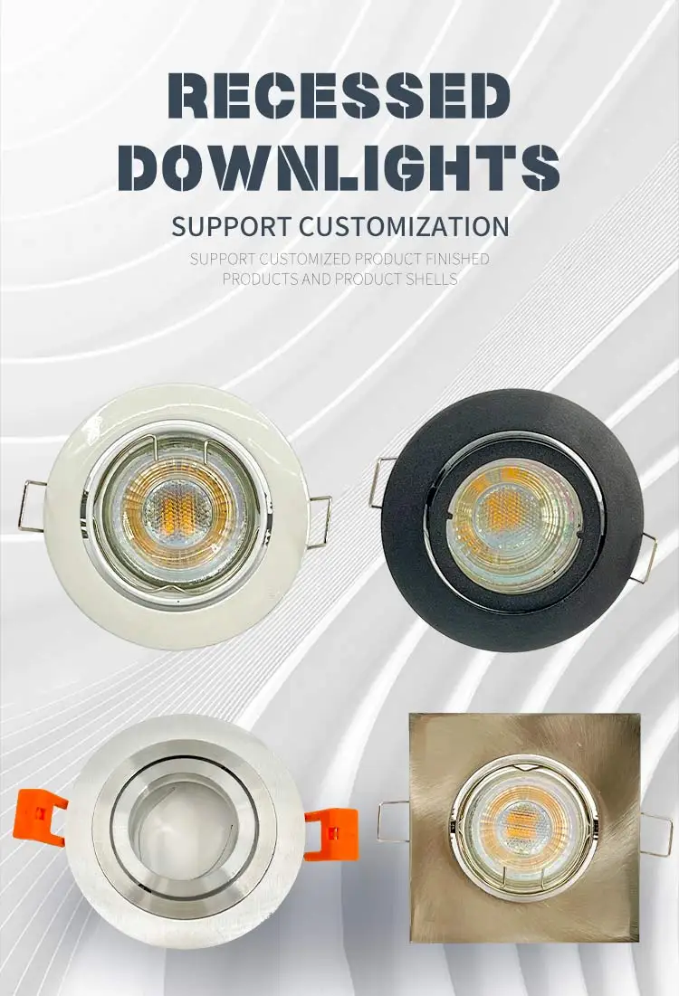Commercial Home Mounting Square Recessed Spot Led Light Supplier ...