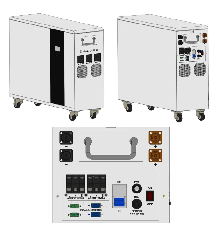 App Smart Home Energy Storage 5kwh 10kwh Portable Power Bank Station ...