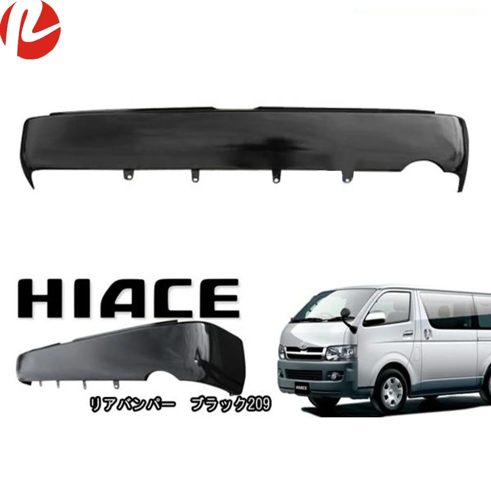 Hiace Van 2005-2018 Rear Bumper - Durable & Stylish